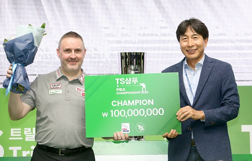 ‘TS샴푸 PBA-LPBA 챔피언십 2020’ 쏟아진 최초 기록 속 당구 팬 환호…성황리 종료