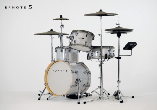 넥타코리아, EFNOTE(이에프노트) 전자드럼 EFNOTE5 출시