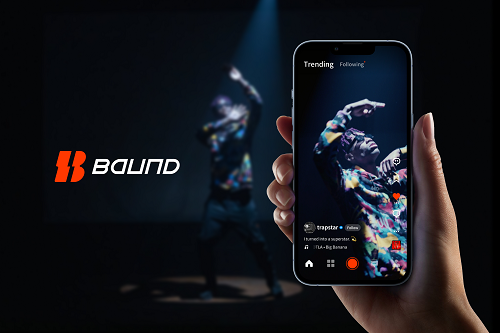 아이디아이디, 저작권자가 되는 소셜엔터테인먼트 플랫폼 바운드(Baund) 선보여