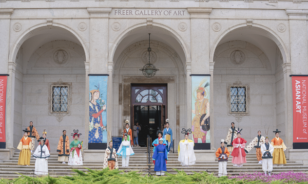 MBC아카데미뷰티학원 울산지점, ‘2022 워싱턴 한지 패션쇼’에 헤어, 메이크업 협찬