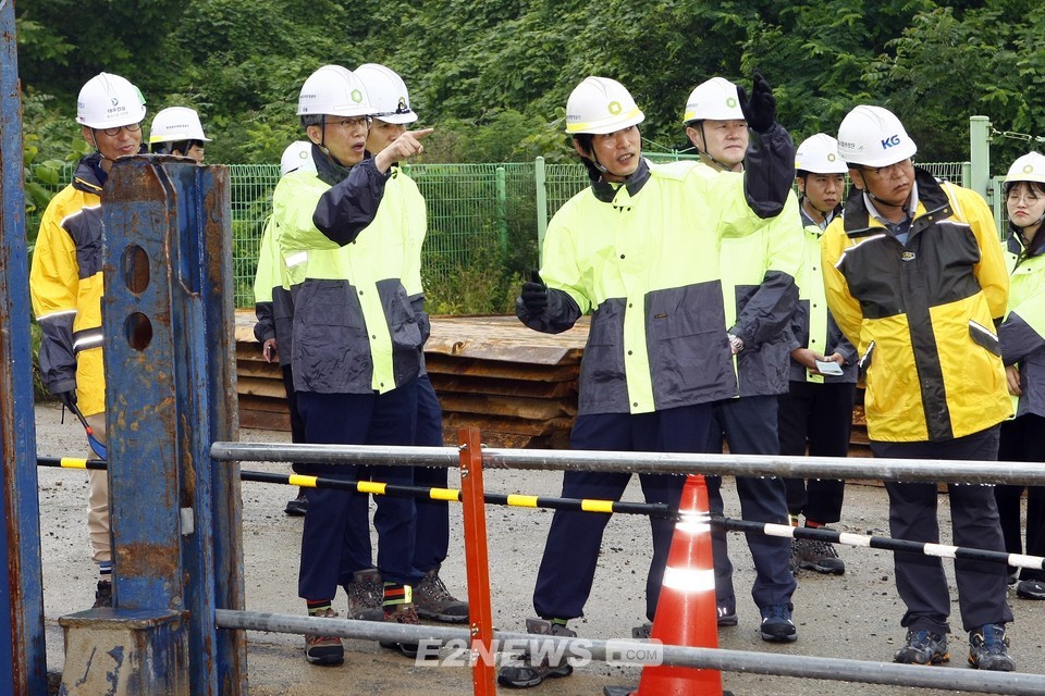 원자력환경공단 방폐장 2단계 건설현장 안전점검