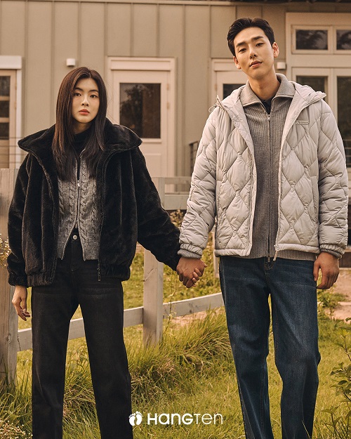 행텐(HANGTEN), 이선빈과 함께한 ‘23FW 헤비 윈터 컬렉션’ 공개
