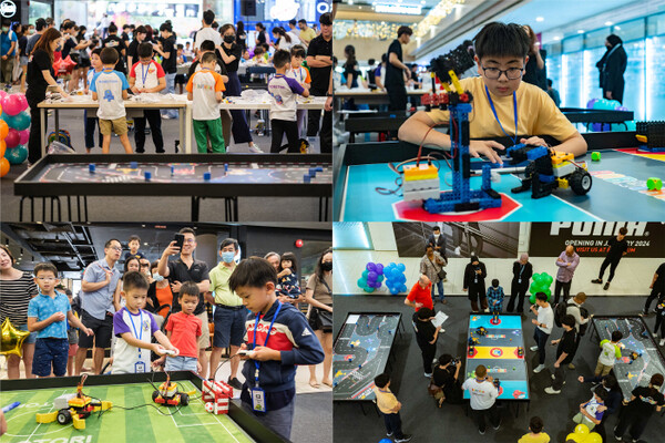 ‘라이프앤사이언스㈜’ 후원한 국제로봇대회 ‘RoboThink DREAM 2023’ 동남아시아리그 성료