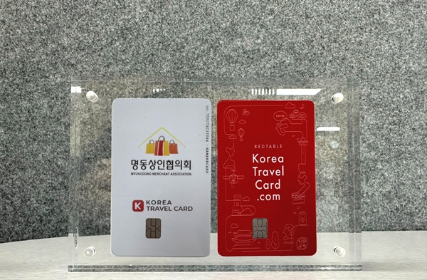 KOREA TRAVEL CARD, ‘명동 상권 특화’ 외국인 선불충전카드 선보여