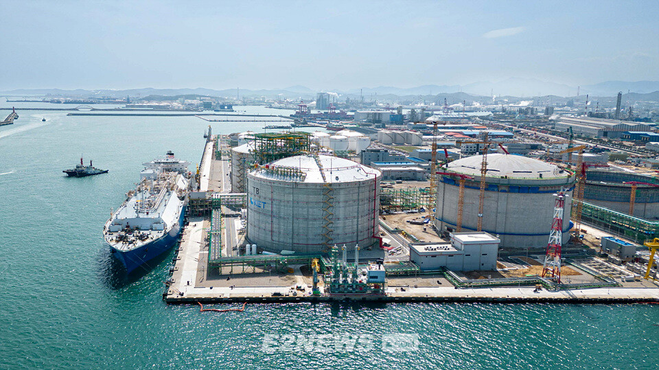 SK가스, 동북아 '메이저 LNG사업자’ 위상 가시권