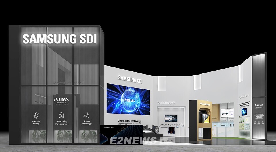 EVS37 참가한 삼성SDI "2027년 전고체 배터리 양산"