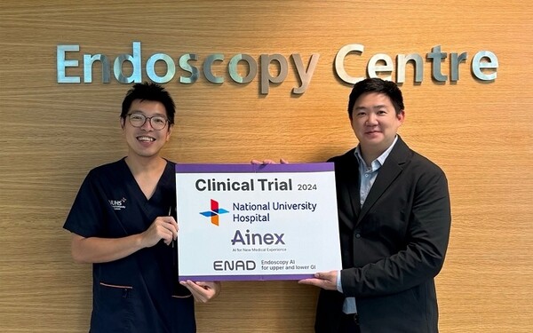 Ainex has signed an MOU with NUH for the introduction and efficacy verification of ENAD
