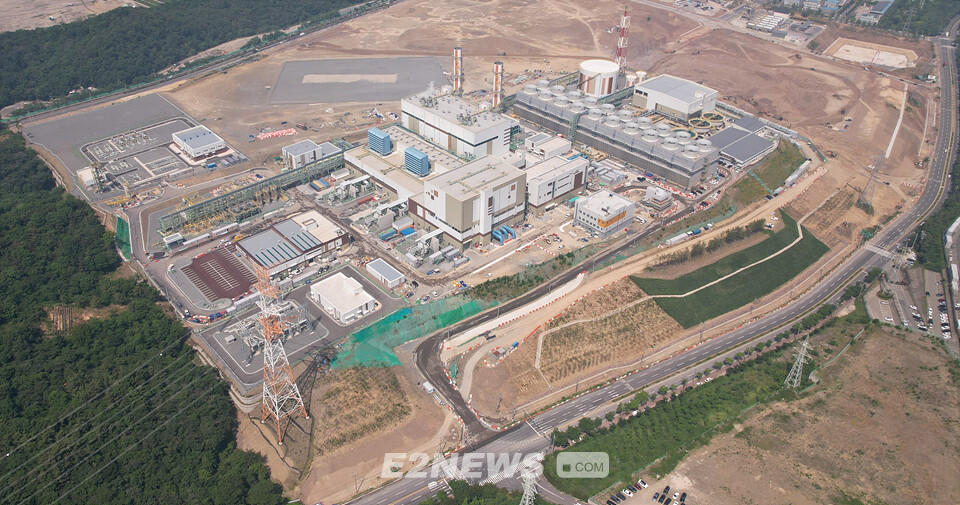 세계 최초 1.2GW LNG·LPG 복합발전소 첫 점화