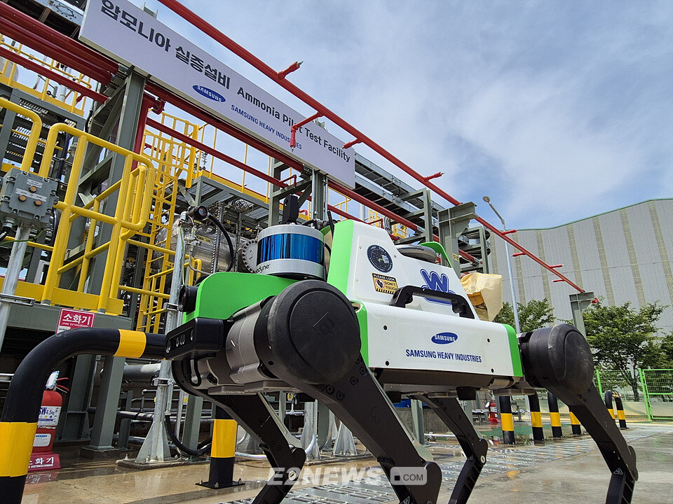 삼성重, LNG→암모니아→수소 실증 허브 구축 박차