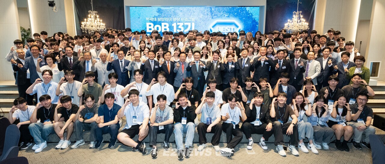 정보기술연구원, 차세대 보안리더 양성 BOB 13기 발대식