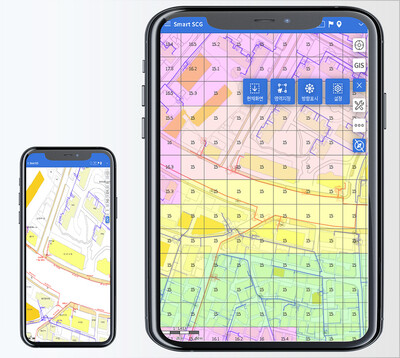 도시가스 공급시설 안전관리 혁신적 앱 'GAS MAP' 첫선