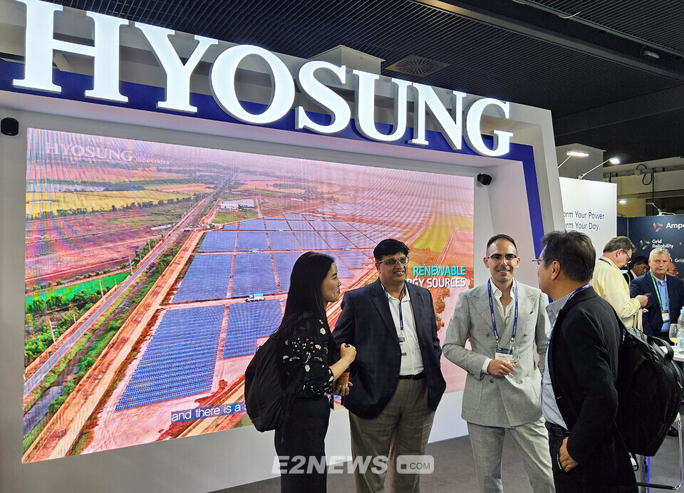 효성중공업 ‘CIGRE 2024’서 HVDC·GIS·ESS 전력솔루션 선봬