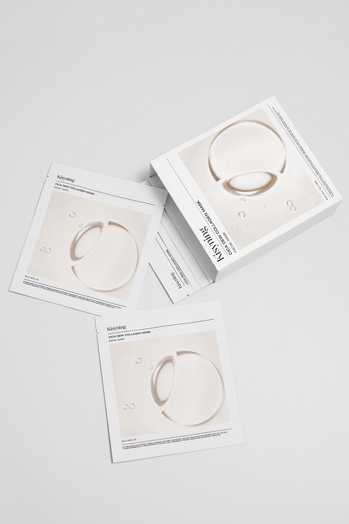 키시닝 뷰티 ‘키시닝 시카 듀 콜라겐마스크’ 공식몰 단독 런칭