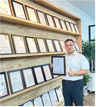 (주)오로 기술혁신형 중소기업 인증 ‘이노비즈’ A등급 획득