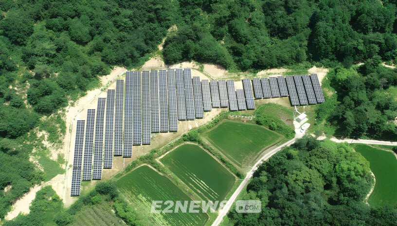 SK이터닉스, RE100 대기업과 40MW 부여 태양광 직접PPA 계약