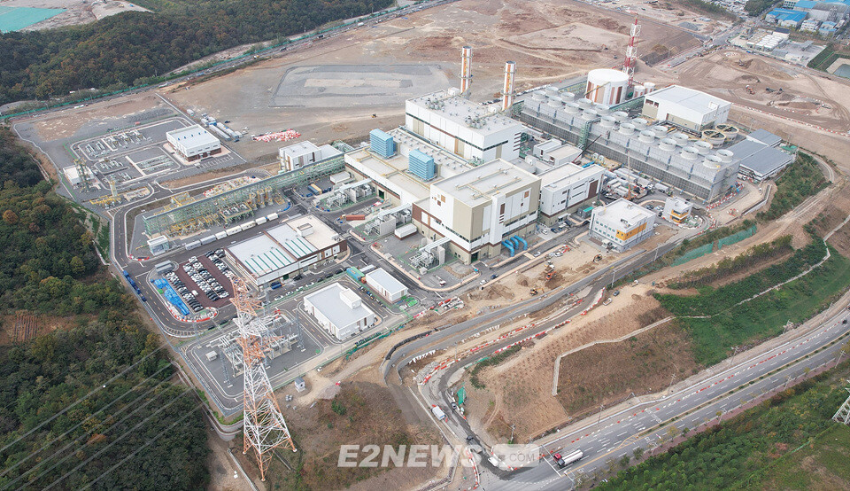 세계 최초 1.2GW급 LNG·LPG복합발전소 상업운전