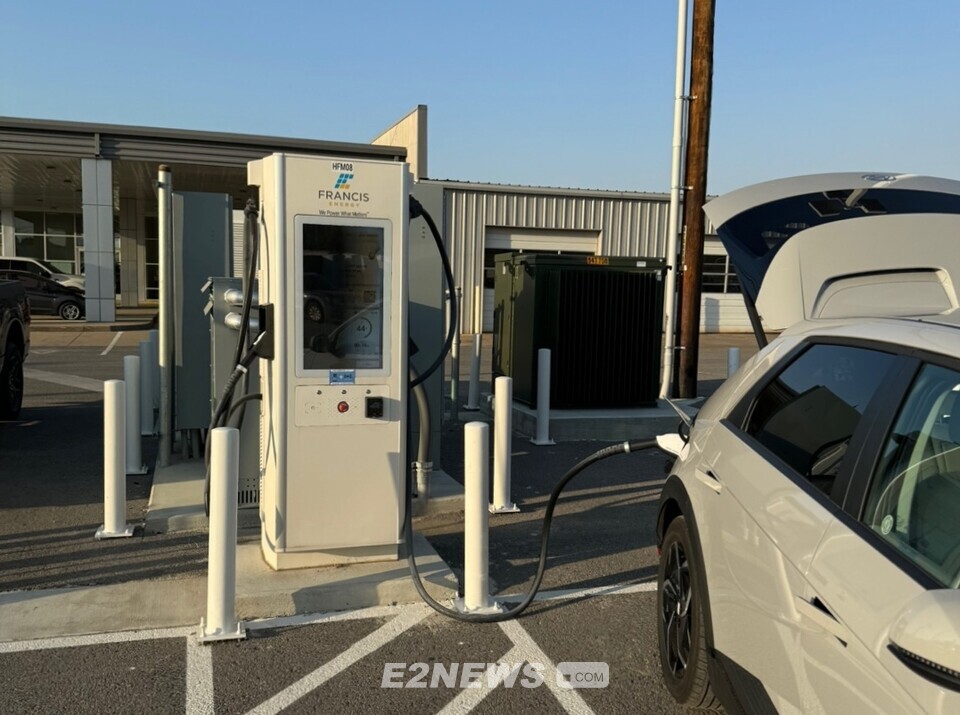 SK시그넷, 400kW V2 급속충전기로 美 소비자 호응
