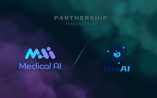 MAi' 프로젝트의 (주)밀리언파이, BioAI와 파트너십 체결