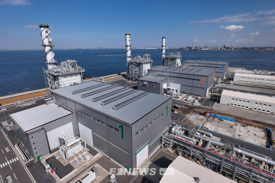 GE, 2.3GW 日 고이발전소에 9HA가스터빈·HRSG 공급