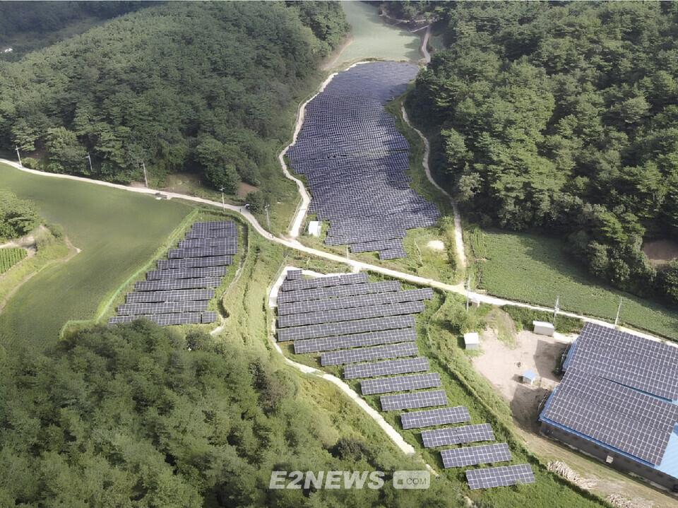 SK이터닉스, RE100 대기업과 40MW 태양광 직접전력거래계약