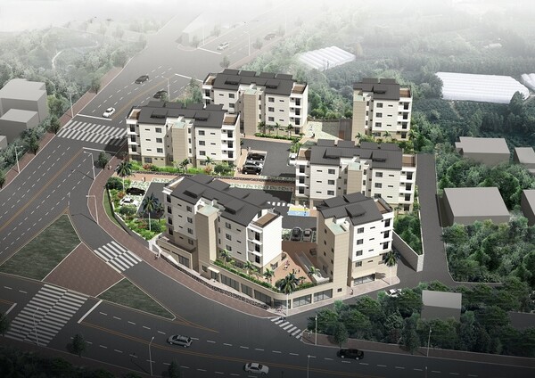 제주 주상복합단지 ‘킹스파크’, 모델하우스 오픈 및 분양 시작