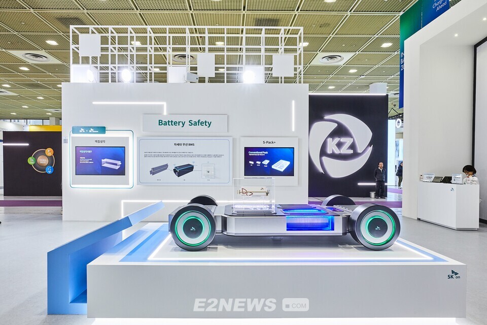 SK온도 LFP 배터리 생산 채비…북미 ESS용 시장 겨냥