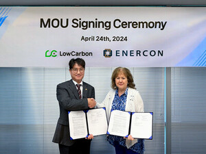 기후테크 선도기업 로우카본-美 Enercon 전략적 파트너십